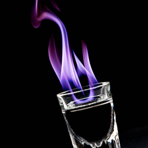 Flaming Sambuca - The Wine Company