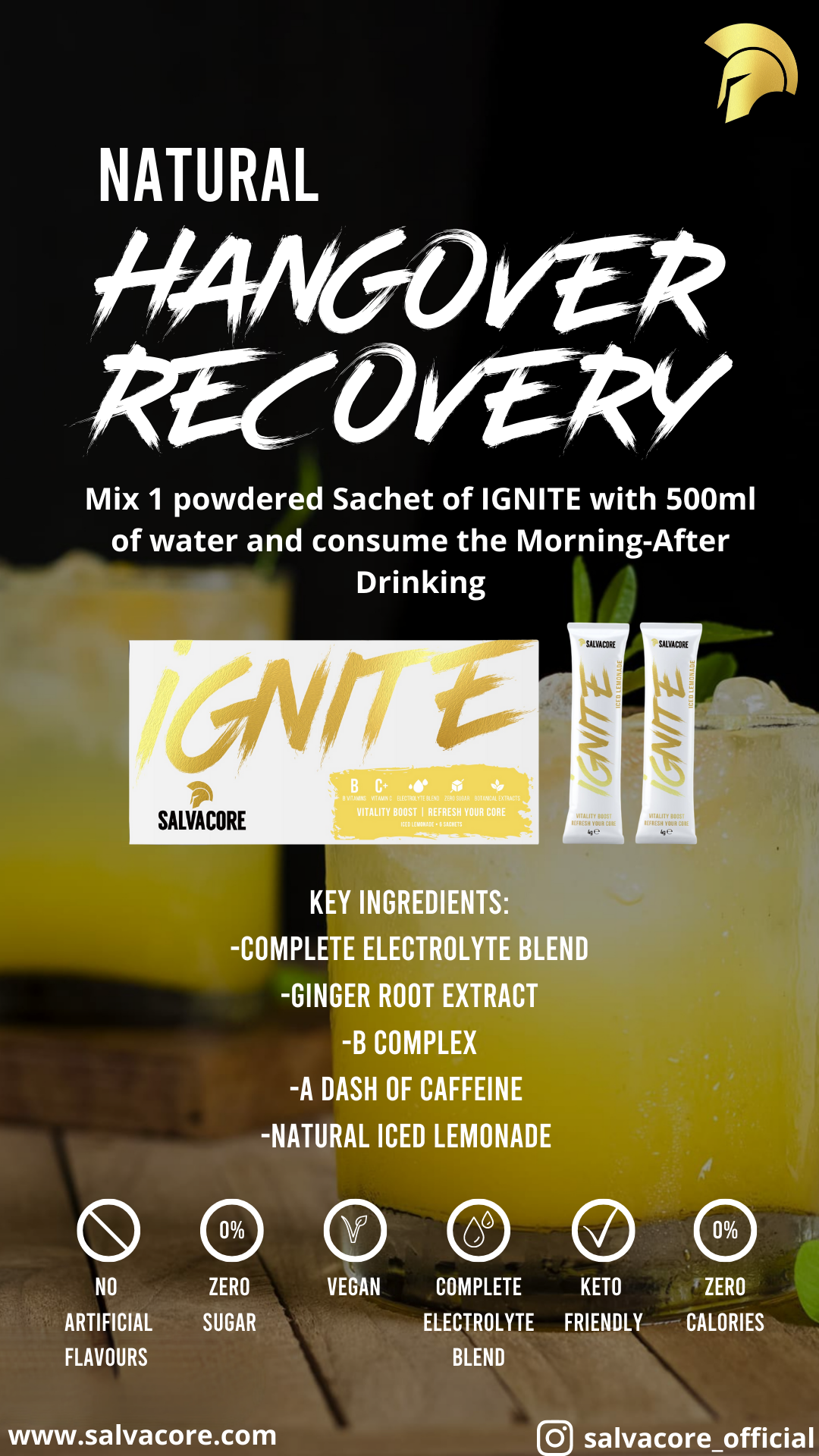 IGNITE Hangover Recovery - The Wine Company